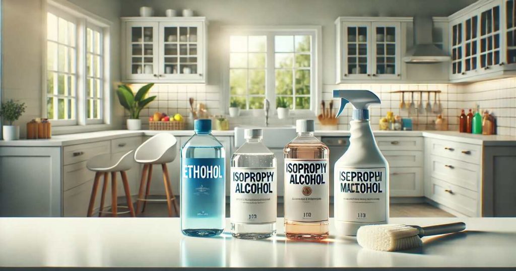 5 Best Alcohols for Cleaning: Guide to Effective Solutions