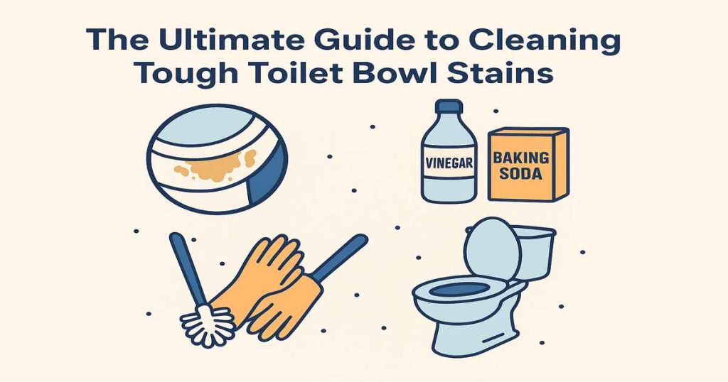 The Ultimate Guide to Cleaning Tough Toilet Bowl Stains